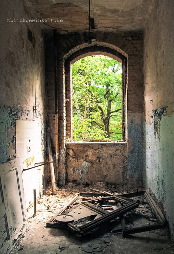 Fototour in Beelitz-Heilstätten | blickgewinkelt