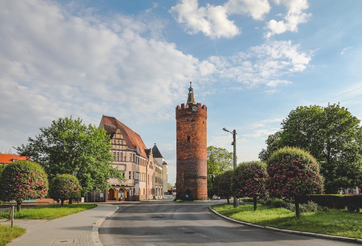Guben an der Lausitzer Neiße: Die geteilte Stadt | blickgewinkelt