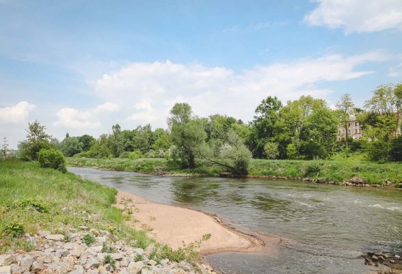 Guben an der Lausitzer Neiße: Die geteilte Stadt | blickgewinkelt