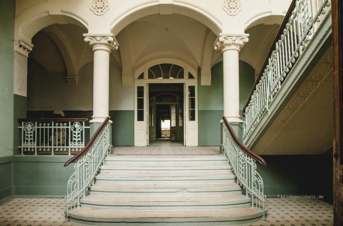 Fototour in Beelitz-Heilstätten | blickgewinkelt