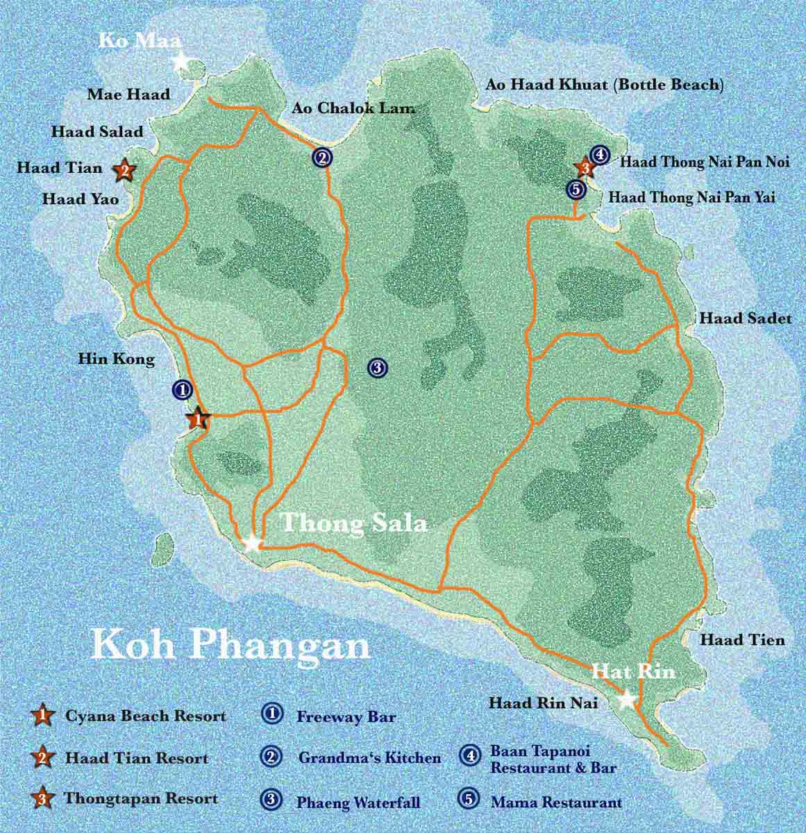 Koh Phangan für Einsteiger – blickgewinkelt