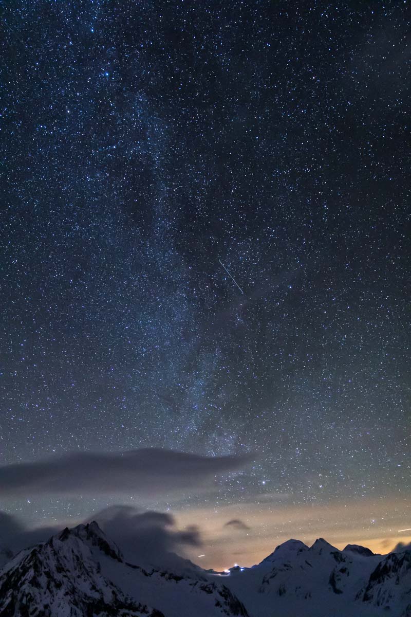 Sternenfotografie-Workshop am Aletschgletscher | blickgewinkelt