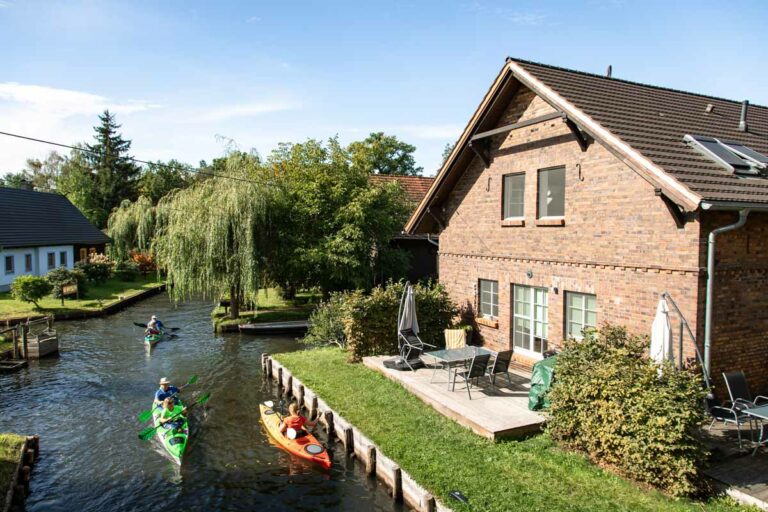Spreewald Unterkünfte: Ferienwohnungen & Hotels | blickgewinkelt